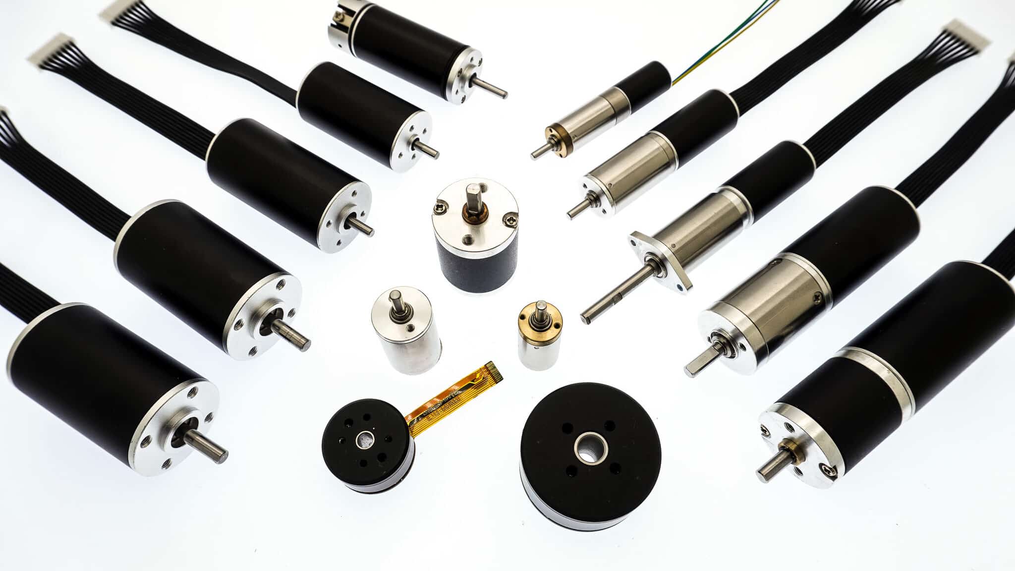 Precision Microdrives – DC motors and mechanisms