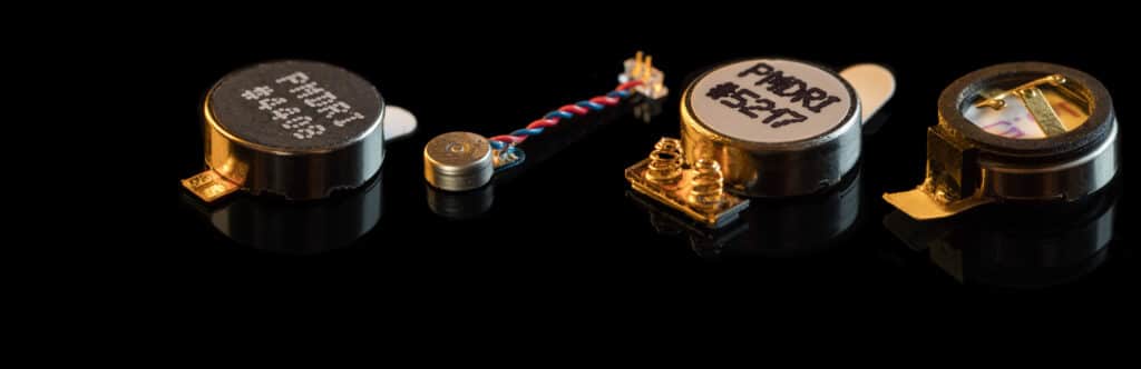 Linear Resonant Actuator vibration motors - Precision Microdrives