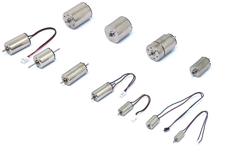 Coreless Motors - Precision Microdrives